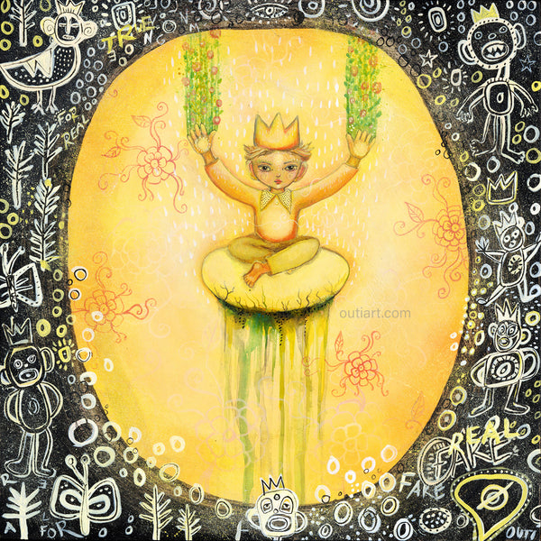 Always uplifting, print – outiart