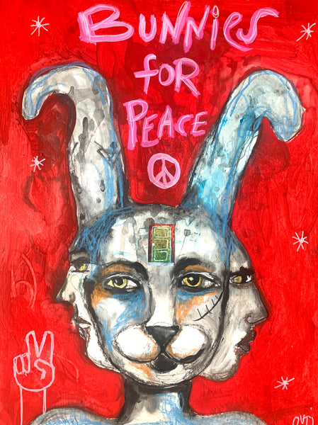 FIRE, original painting – outiart