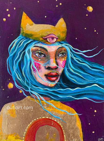 Natural Superhero, print – outiart